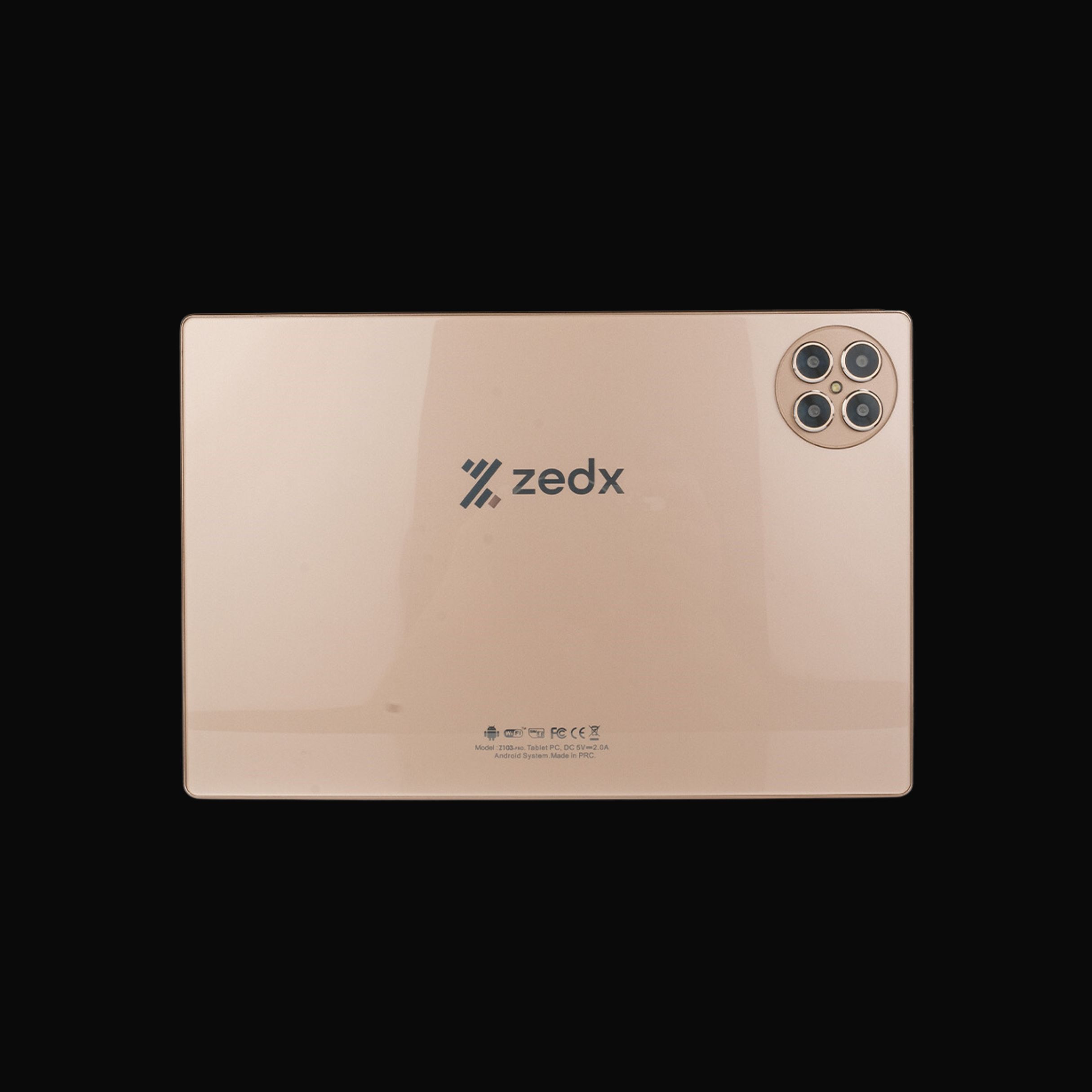 ZEDX Z103 PRO WITH 10.01 INCH TABLET - ZedX