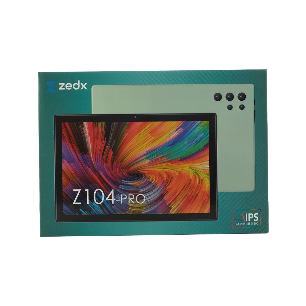 ZEDX Z104 PRO WITH 10.01 INCH TABLET WITH DUAL SIM - ZedX